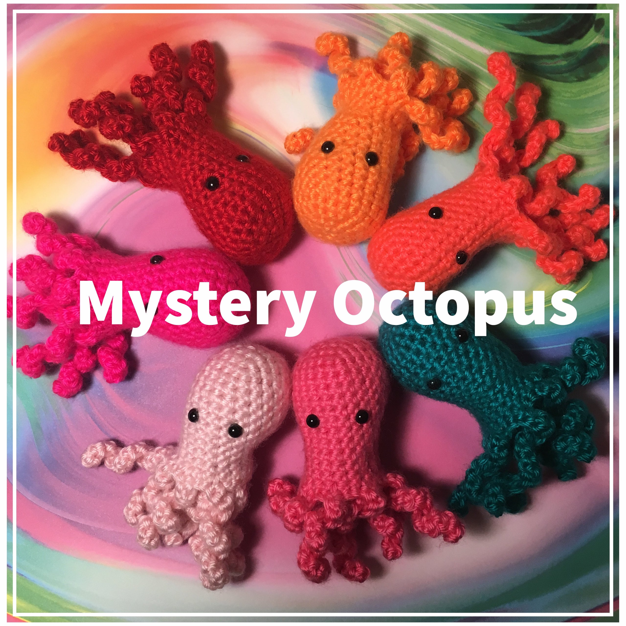 Mystery Octo (Various Colors) | Snazzy Yarn